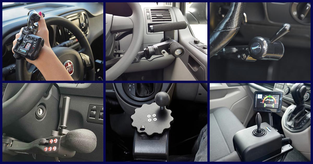 Hand Controls for Cars, Vans and Other Vehicles | Fadiel NZ